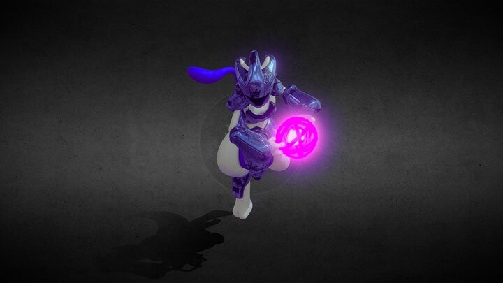 ArtStation - Mew Twoo Pose