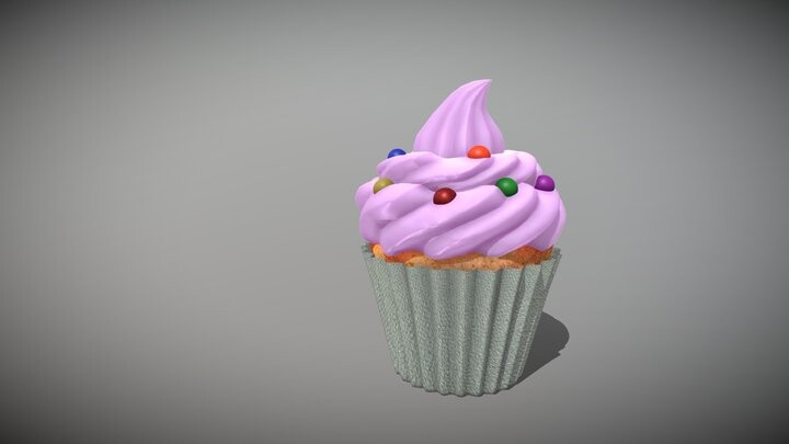 ArtStation - Cupcake