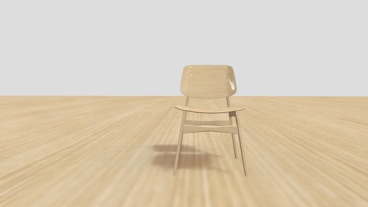 ArtStation - chair 3D model .obj