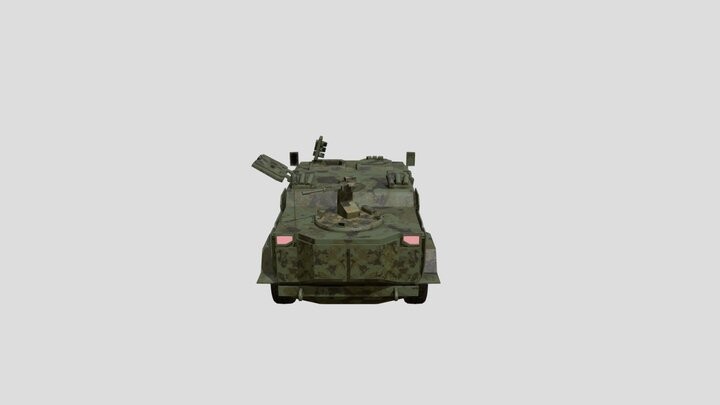 ArtStation - Mrap Vehicle
