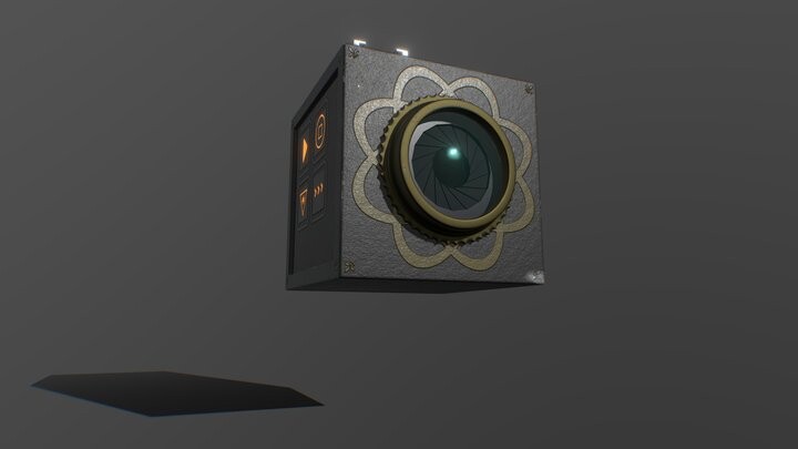 ArtStation - Retro future camera