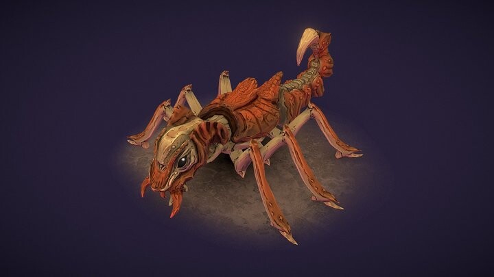 ArtStation - Alien Bug