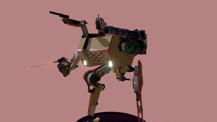 ArtStation - D-walker MGSV