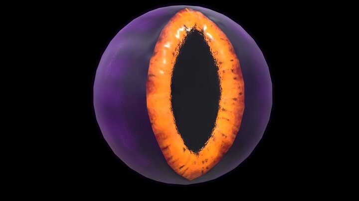 ArtStation - Cthun Eye