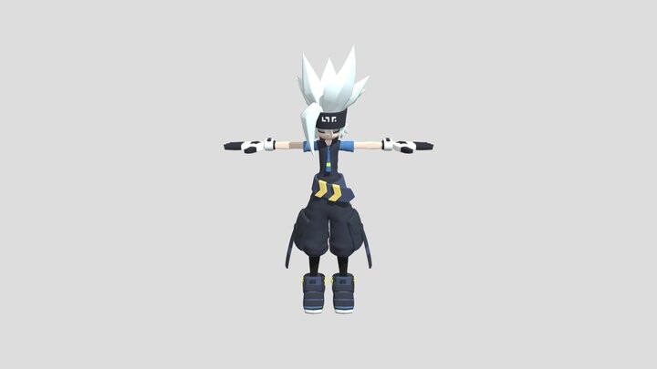 ArtStation - Aotu_Char_GeRui_001