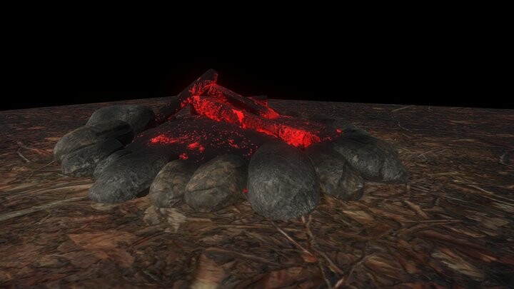 ArtStation - Bonfire