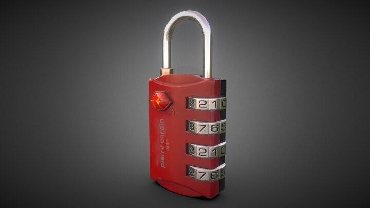 ArtStation - Combination Lock
