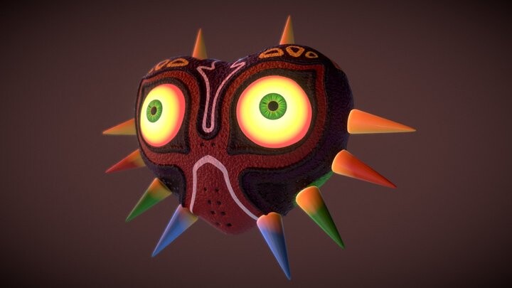 ArtStation - Majora's Mask