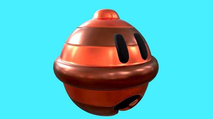 ArtStation - Mario Lucky Bell
