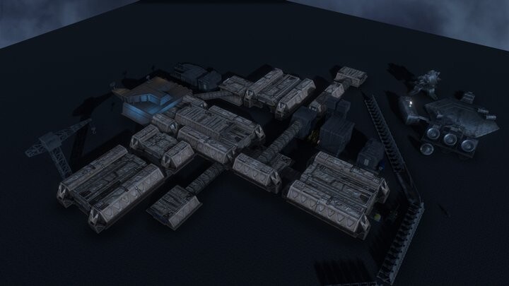 ArtStation - Hadleys Hope (Aliens)