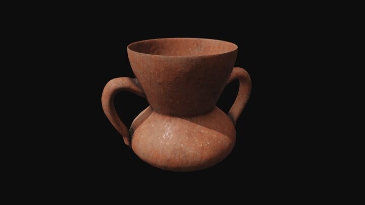 ArtStation - Medieval Jar
