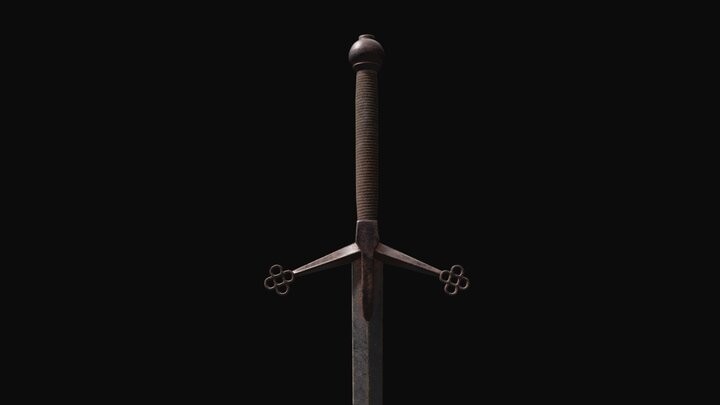 ArtStation - Scotish Claymore