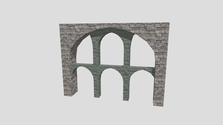 ArtStation - Multiple Arc Building