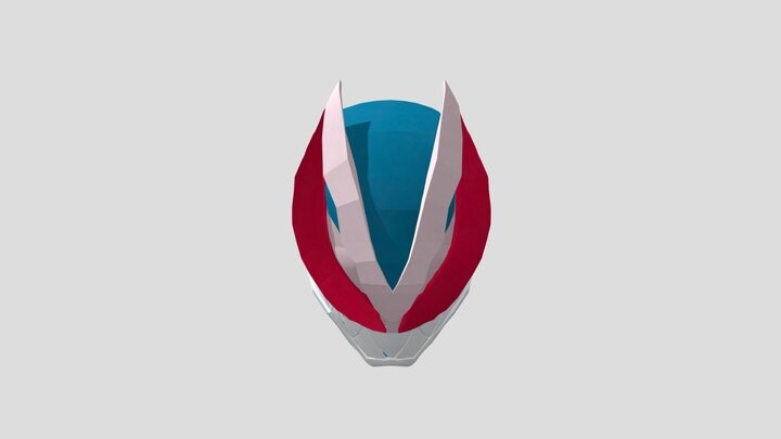 ArtStation - helmet kamen rider revice