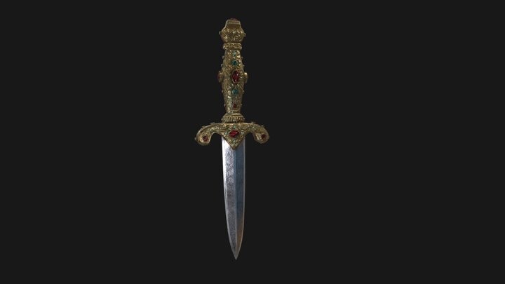 ArtStation - Ceremonial Dagger