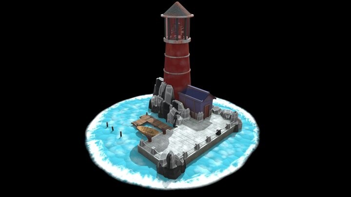 ArtStation - Lighthouse