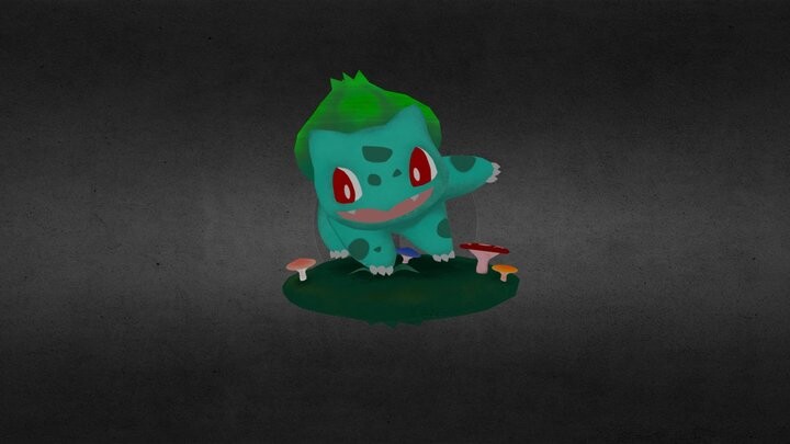 ArtStation - Bulbasaur