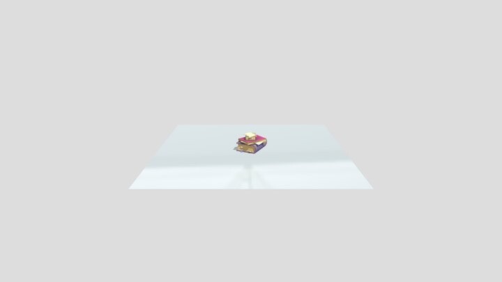 ArtStation - Book pile