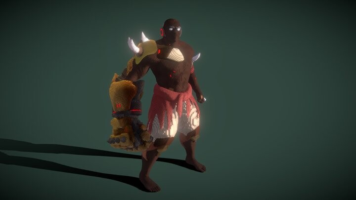 ArtStation - Doomfist (Overwatch)