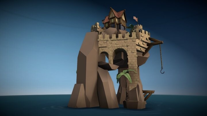 ArtStation - Shipwright Island