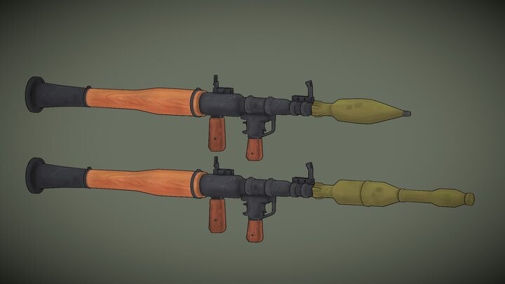 ArtStation - Rpg-7