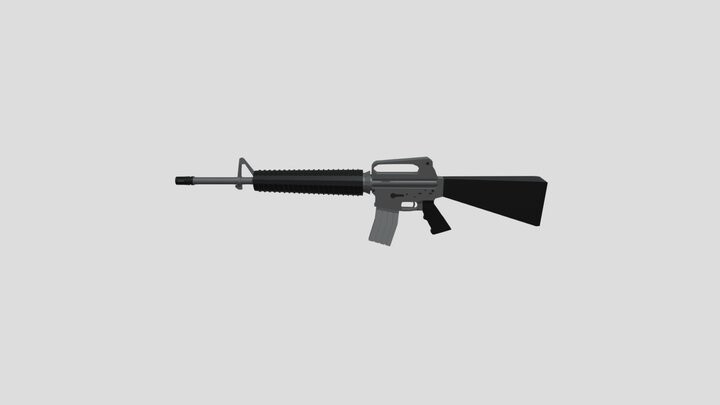 ArtStation - M16A2