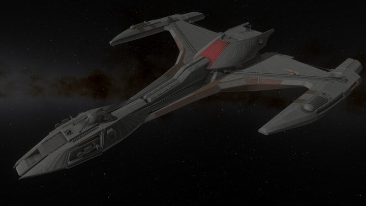 ArtStation - 22nd Century Klingon Raptor