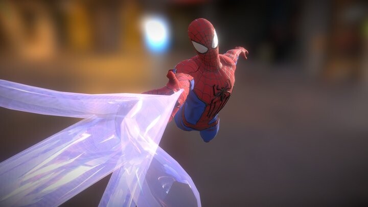 ArtStation - Spiderman