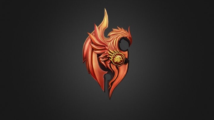 ArtStation - Phoenix Shield