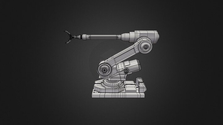ArtStation - Mechanical Arm