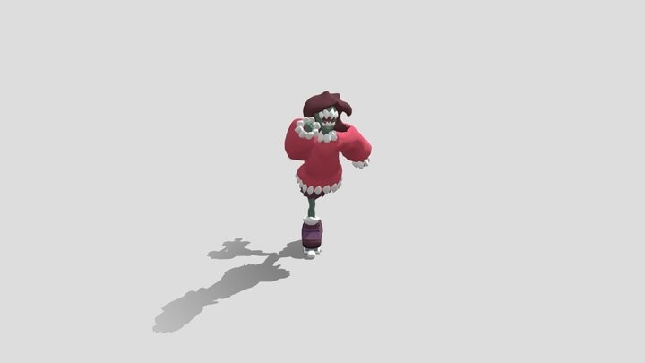 ArtStation - Anime Teeth Girl