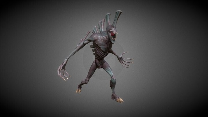 ArtStation - "Mohawk"