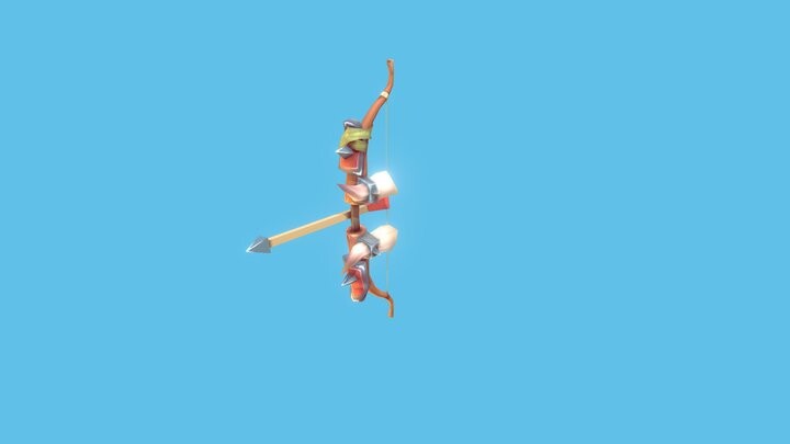 ArtStation - Bow animation