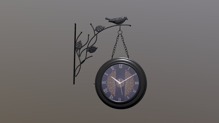 ArtStation - bird_clock