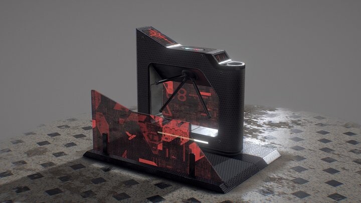 ArtStation - Turnstile