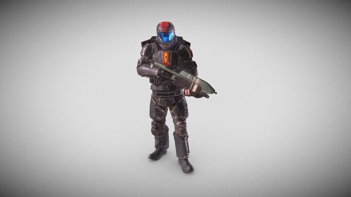 ArtStation - ODST