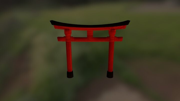 ArtStation - Torii Gate