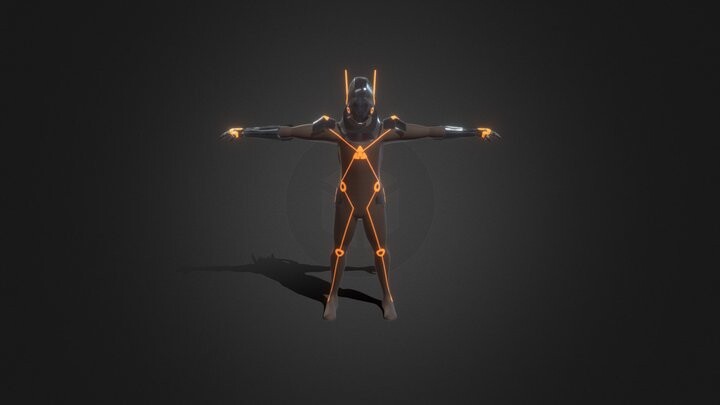 ArtStation - Atron character