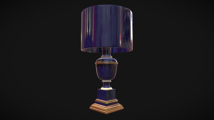 ArtStation - Table lamp