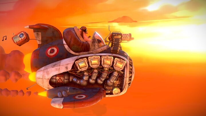 ArtStation - UFO Hunter