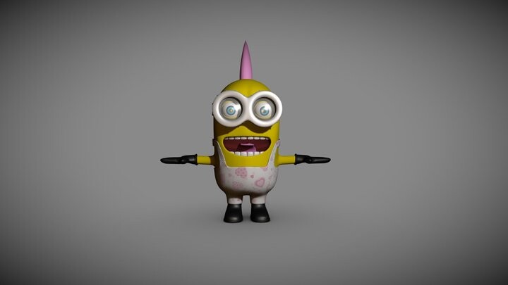 ArtStation - Minion MMI - FanArt
