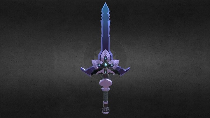 ArtStation - 3D Sword concept {2021}