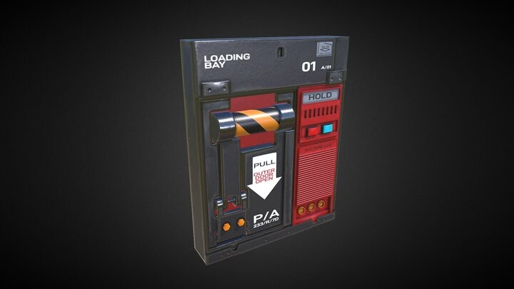 ArtStation - Alien Air Locker