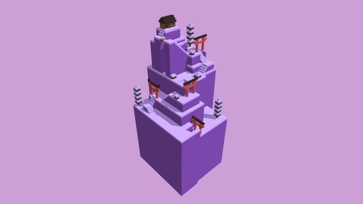 ArtStation - Block Dasher mini worlds