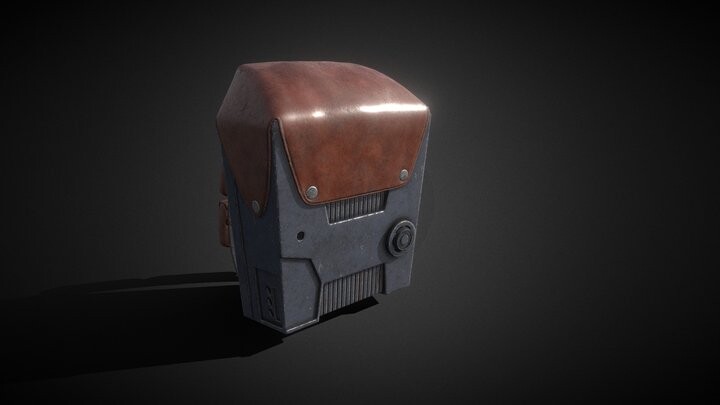 ArtStation - Star Wars Smuggler's BackPack
