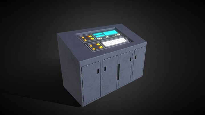 ArtStation - Star Wars Tech Console