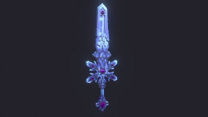 ArtStation - Frost Sword