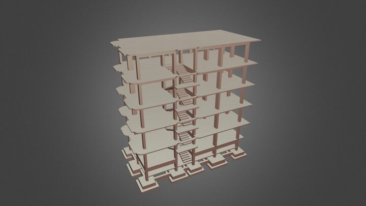 ArtStation - 3D Building