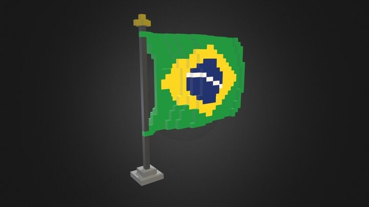 ArtStation - Brazil Flag