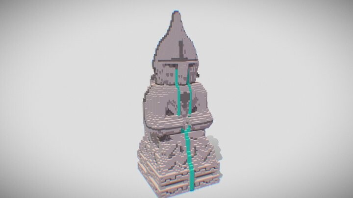 ArtStation - Crying Statue